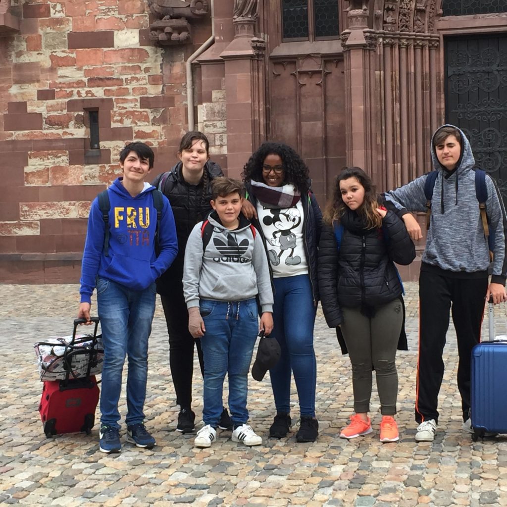 Le camp de la classe 106 à Bâle – Notre Ecole en Guillermaux